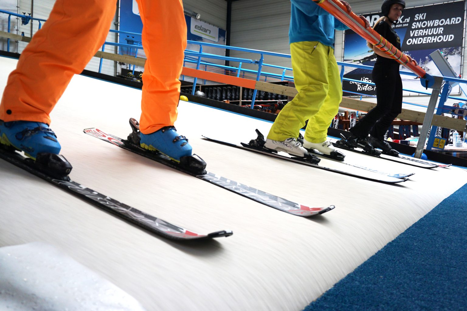 Opleiding ski-instructeur | Skicentrum Sassenheim